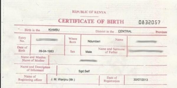 How To Retrieve Your Birth Certificate Online In Kenya - Nexbitke.com ...