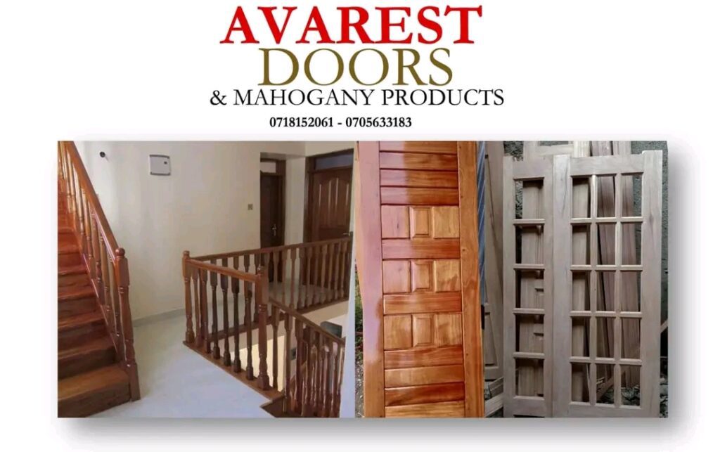 Avarest Wood-art Kenya - Nexbitke.com - Business & Tech